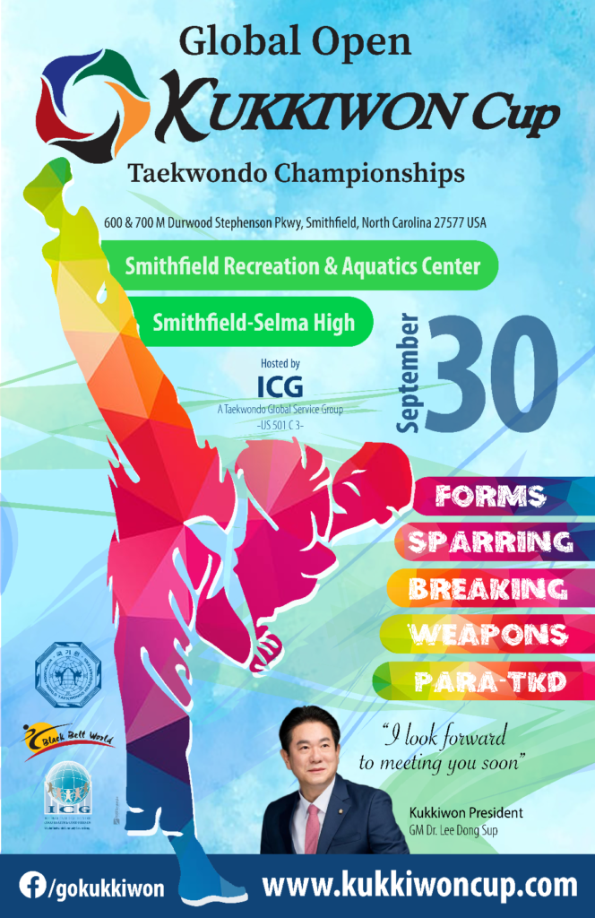 Kukkiwon Cup 2023 in USA – KUKKIWON