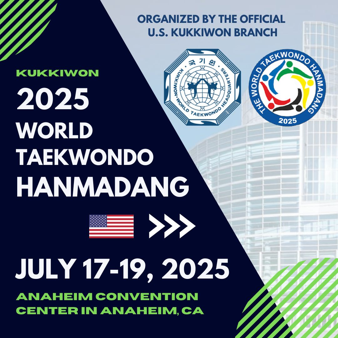 Kukkiwon Hanmadang 2025 – KUKKIWON